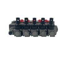 China P80 Monoblock Hydraulic Directional Control Valve SD5/5-P KG-160 8.1 kg for Wolfo for sale