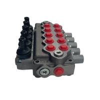 China P80 Monoblock Hydraulic Directional Control Valve SD5/5-P KG-160 8.1 kg for Wolfo for sale