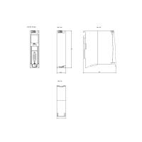 China Excellent SIMATIC S7-1500 CM PTP RS422/485 HF Communication Module for Serial Connection for sale