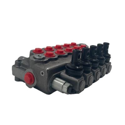 China Hydraulic Directional Control Valve SD5/5-P 8.1 kg for Mobile Hydraulic Systems for sale