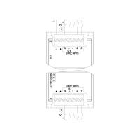 China Siemens SIMATIC S7-1200 SM 1221 Digital Input Module 8 DI 24V DC Sink Source 6ES7221-1BF32-0XB0 for sale