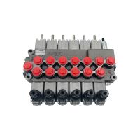 China Monoblock Hydraulic Directional Valve HC-M45/6 G3/8 Oil Port 9.7kg for Drilling Machine for sale