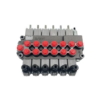 China Monoblock Hydraulic Directional Valve HC-M45/6 G3/8 Oil Port 9.7kg for Drilling Machine for sale