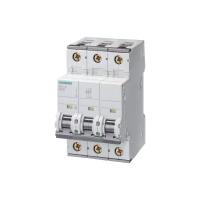 China 3 Pole 25A 6kA 400V AC Miniature Circuit Breaker D Curve MCB for Industrial Use for sale