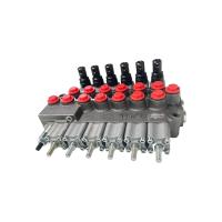 China Monoblock Hydraulic Directional Valve HC-M45/6 G3/8 Oil Port 9.7kg for Drilling Machine for sale
