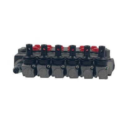 China Hydraulic Spool Control Valve SD5/6 KG3-160 45L/min for Wolfo Directional Control for sale