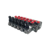 China Monoblock Hydraulic Directional Valve HC-M45/6 G3/8 Oil Port 9.7kg for Drilling Machine for sale