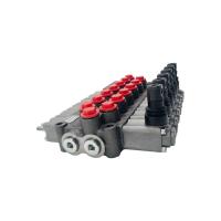 China Monoblock Hydraulic Directional Valve HC-M45/6 G3/8 Oil Port 9.7kg for Drilling Machine for sale