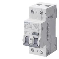 China High Frequency 5SY62047CC 3P D Curve Miniature Circuit Breaker 6kA 440V AC for sale
