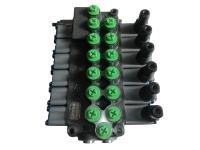 China Monoblock Hydraulic Directional Valve HC-M45/6 G3/8 Oil Port 9.7kg for Drilling Machine for sale