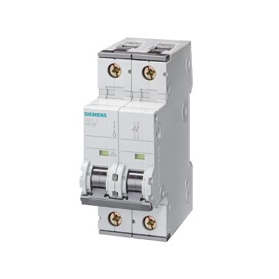 China 5SY Miniature Circuit Breaker 3P D Curve 50/60Hz 440V AC for Small Equipment for sale