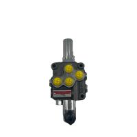 China Tube Structure Hydraulic Valve MB-3/1S 1 Spool 45 L/min Rated Flow Directional Control for sale