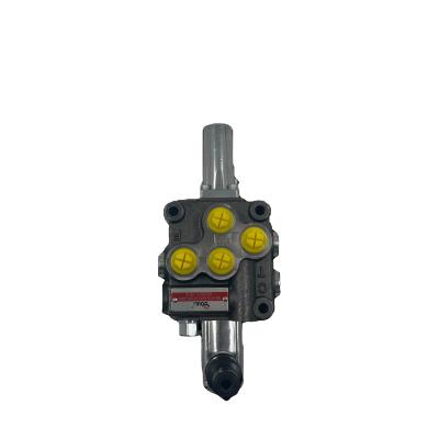 China Tube Structure Hydraulic Valve MB-3/1S 1 Spool 45 L/min Rated Flow Directional Control for sale