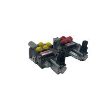 China Tube Structure Hydraulic Valve MB-3/1S 1 Spool 45 L/min Rated Flow Directional Control for sale