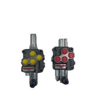 China Tube Structure Hydraulic Valve MB-3/1S 1 Spool 45 L/min Rated Flow Directional Control for sale