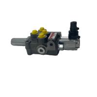 China Tube Structure Hydraulic Valve MB-3/1S 1 Spool 45 L/min Rated Flow Directional Control for sale