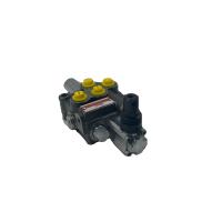 China Tube Structure Hydraulic Valve MB-3/1S 1 Spool 45 L/min Rated Flow Directional Control for sale