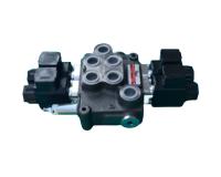 China YOULI MB-3/2S-3160 12VDC Hydraulic Solenoid Directional Valve 315bar 45L/min for sale