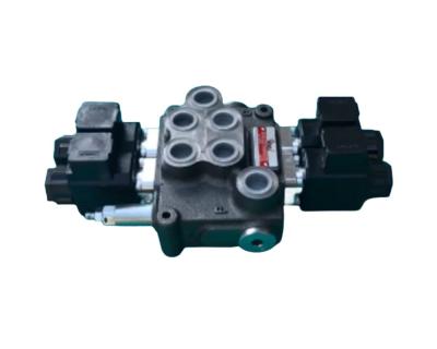China YOULI MB-3/2S-3160 12VDC Hydraulic Solenoid Directional Valve 315bar 45L/min for sale