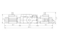China YOULI MB-3/2S-3160 12VDC Hydraulic Solenoid Directional Valve 315bar 45L/min for sale