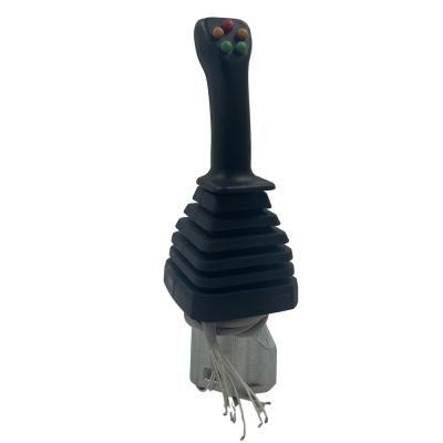China RCX Type Hydraulic Joystick Excavator Remote Control Handle G1/4 Port 2.8kg for sale