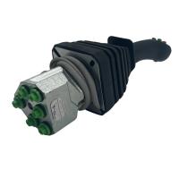 China RCX Type Hydraulic Joystick Excavator Remote Control Handle G1/4 Port 2.8kg for sale