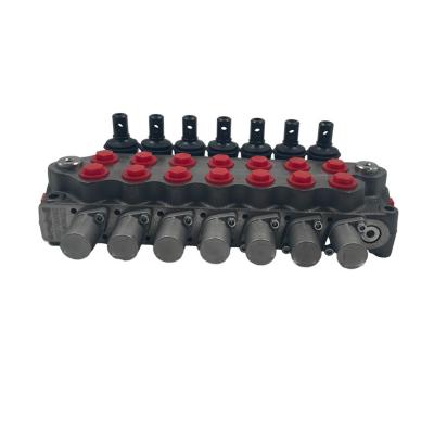 China 315 Bar Monoblock Directional Control Valve SD5/7-P KG3-160 11.7 kg Hydraulic Valve for sale