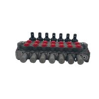 China 315 Bar Monoblock Directional Control Valve SD5/7-P KG3-160 11.7 kg Hydraulic Valve for sale