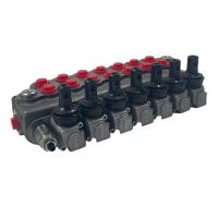 China Hydraulic Directional Control Valve SD5/7 45L/min 11.7kg for Wolfo KG3-160 for sale