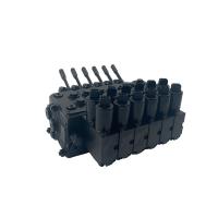 China WALVOIL Standard DPX050/2 Proportional Directional Valve 350 bar Hydraulic Blue for sale