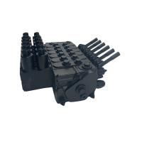 China WALVOIL Standard DPX050/2 Proportional Directional Valve 350 bar Hydraulic Blue for sale