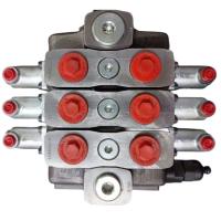 China 3 Section Pilot Hydraulic Control Valve SDS180/3 25kg for Walvoil Replacement for sale
