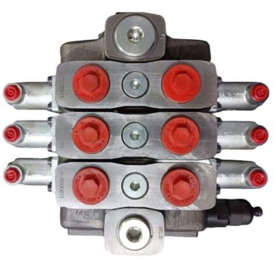 China 3 Section Pilot Hydraulic Control Valve SDS180/3 25kg for Walvoil Replacement for sale