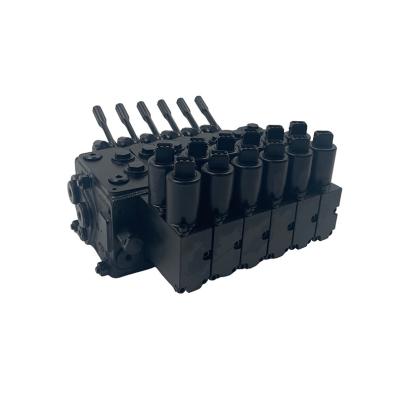 China Cast Iron DPX050/5 Hydraulic Proportional Directional Valve 350 Bar for WALVOIL for sale