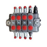 China 3 Section Pilot Hydraulic Control Valve SDS180/3 25kg for Walvoil Replacement for sale