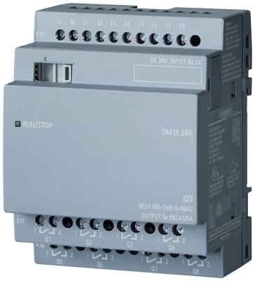 China Automatic Control LOGO 24CE Host Module 6ED1052-1CC00-0BA8 6ED1052-1CC08-0BA0 Industrial for sale