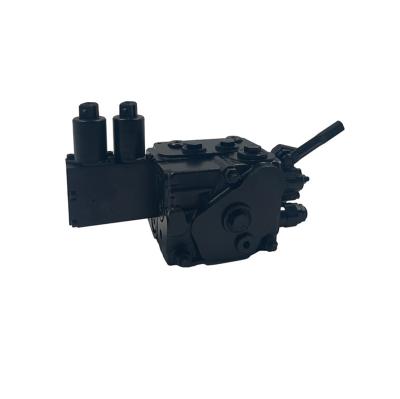 China Blue Cast Iron Hydraulic Proportional Directional Control Valve DPX050/9 350 Bar for sale