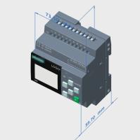 China Siemens 6ED1055-1FB10-0BA2 LOGO DM16230R PLC Expansion Module for LOGO 8 24V for sale