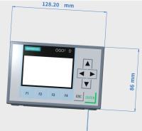 China Siemens 6ED1055-1FB10-0BA2 LOGO DM16230R Expansion Module 24V DC for PLC for sale