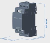 China Siemens 6ED1055-1FB10-0BA2 LOGO DM16230R Expansion Module 24V DC for PLC for sale