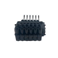 China DPX050/1 Hydraulic Proportional Directional Control Valve 350 Bar 80 L/min for sale