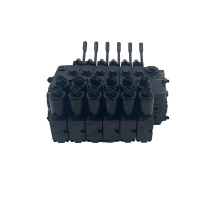 China Blue DPX050/2 Proportional Hydraulic Control Valve for WALVOIL 12V Customizable for sale