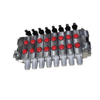 China Hydraulic Directional Valve EM/Q130 8 Working Sections 18L-8R Replacement for Galtech Q130 for sale