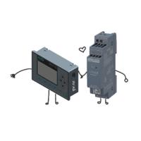China Siemens LOGO AM2 RTD Analog Expansion Module 6ED1055-1MD00-0BA2 12-24V DC for sale