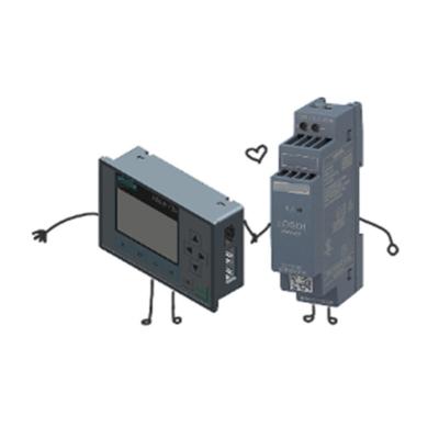 China Siemens LOGO AM2 RTD Analog Expansion Module 6ED1055-1MD00-0BA2 12-24V DC for sale
