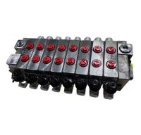 China Hydraulic Directional Valve EM/Q130 8 Working Sections 18L-8R Replacement for Galtech Q130 for sale