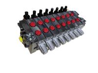 China Hydraulic Directional Valve EM/Q130 8 Working Sections 18L-8R Replacement for Galtech Q130 for sale