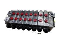 China Hydraulic Directional Valve EM/Q130 8 Working Sections 18L-8R Replacement for Galtech Q130 for sale
