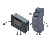China Siemens LOGO! AM2 RTD Analog Expansion Module 6ED1055-1MD00-0BA2 2 Input for sale