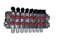China Hydraulic Directional Valve EM/Q130 8 Working Sections 18L-8R Replacement for Galtech Q130 for sale